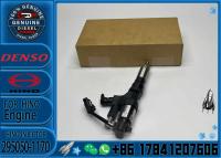 China Good Price Wholesale Common Rail Injector 23670-E0030 23670-E0031 295050-1170 095000-6750 095000-6753 9729505-117 For HI for sale