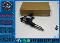 China Diesel Engine Injector 295050-0790 Diesel Common Rail Fuel Injector 23670-E0530 for sale