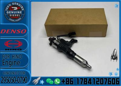 China Diesel Engine Injector 295050-0790 Diesel Common Rail Fuel Injector 23670-E0530 for sale