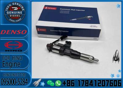 China Fuel Injector 095000-5281 095000-6810 095000-5284 for Hino J08 Engine for sale