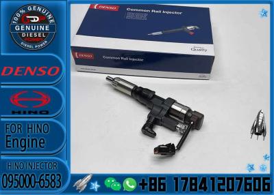 China Diesel Common rail fuel injector 095000-6581 095000-6582 095000-6583 23670-E0320 for denso HINO J08E 330PS for sale