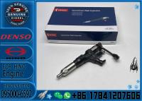 China Common rail diesel injectors 095000-6590 auto fuel injection 095000-6592 095000-6591 stainless steel injector for Hino for sale