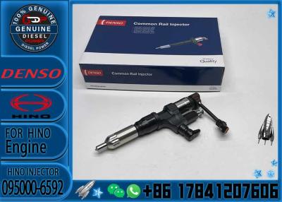 China Common rail diesel injectors 095000-6590 auto fuel injection 095000-6592 095000-6591 stainless steel injector for Hino for sale