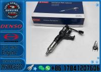 China Common rail diesel injectors 095000-6590 auto fuel injection 095000-6592 095000-6591 stainless steel injector for Hino for sale