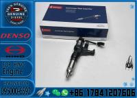 China Common rail diesel injectors 095000-6590 auto fuel injection 095000-6592 095000-6591 stainless steel injector for Hino for sale