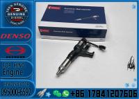 China Common rail diesel injectors 095000-6590 auto fuel injection 095000-6592 095000-6591 stainless steel injector for Hino for sale