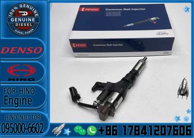 China 095000-6600, 095000-6602, 095000-6603 common rail injector for H-INO J08C J08E 500 Series 23670-E0040 for sale