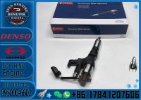 China 095000-6600, 095000-6602, 095000-6603 common rail injector for H-INO J08C J08E 500 Series 23670-E0040 for sale