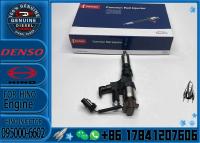 China 095000-6600, 095000-6602, 095000-6603 common rail injector for H-INO J08C J08E 500 Series 23670-E0040 for sale