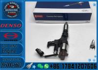 China 095000-6600, 095000-6602, 095000-6603 common rail injector for H-INO J08C J08E 500 Series 23670-E0040 for sale