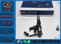China 095000-6600, 095000-6602, 095000-6603 common rail injector for H-INO J08C J08E 500 Series 23670-E0040 for sale