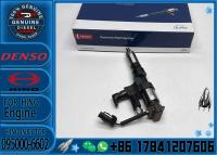 China 095000-6600, 095000-6602, 095000-6603 common rail injector for H-INO J08C J08E 500 Series 23670-E0040 for sale