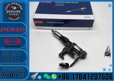 China Diesel engine common rail fuel injector 295050-1170 095000-6750 095000-6753 23670-E0030 23670-E0031 for hino for sale