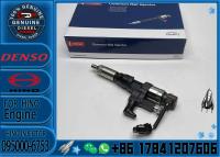 China Diesel engine common rail fuel injector 295050-1170 095000-6750 095000-6753 23670-E0030 23670-E0031 for hino for sale