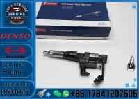China Diesel engine common rail fuel injector 295050-1170 095000-6750 095000-6753 23670-E0030 23670-E0031 for hino for sale