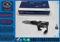 China Diesel engine common rail fuel injector 295050-1170 095000-6750 095000-6753 23670-E0030 23670-E0031 for hino for sale