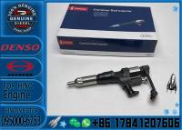 China Diesel engine common rail fuel injector 295050-1170 095000-6750 095000-6753 23670-E0030 23670-E0031 for hino for sale