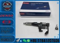 China Diesel engine common rail fuel injector 295050-1170 095000-6750 095000-6753 23670-E0030 23670-E0031 for hino for sale