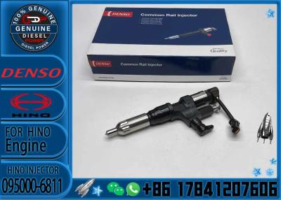 China Common Rail Injector Assembly 095000-6352 095000-6351 095000-6353 095000-6811 23670-E0050 23910-1440 for Hino J05E/Hino for sale