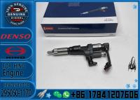 China Good price wholesale common rail injector 23670-E0030 23670-E0031 295050-1170 095000-6750 095000-6753 9729505-117 for HI for sale