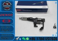 China Good price wholesale common rail injector 23670-E0030 23670-E0031 295050-1170 095000-6750 095000-6753 9729505-117 for HI for sale