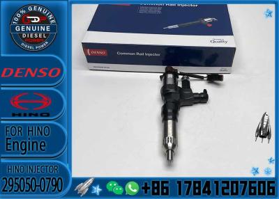 China high quality common rail injector 295050-0790 23670-E0530 injector for HINO injector nozzle 295050-0790 23670-E0530 for sale