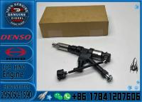 China High Quality Fuel Injector 295050-1590 Fuel Injector Assembly 23670-E0590 For Toyota HILUX 2KD-FTV for sale