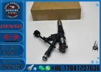 China High Quality Fuel Injector 295050-1590 Fuel Injector Assembly 23670-E0590 For Toyota HILUX 2KD-FTV for sale