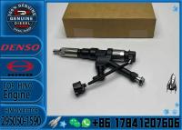 China High Quality Fuel Injector 295050-1590 Fuel Injector Assembly 23670-E0590 For Toyota HILUX 2KD-FTV for sale