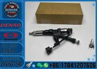 China High Quality Fuel Injector 295050-1590 Fuel Injector Assembly 23670-E0590 For Toyota HILUX 2KD-FTV for sale