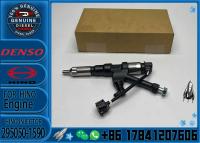China High Quality Fuel Injector 295050-1590 Fuel Injector Assembly 23670-E0590 For Toyota HILUX 2KD-FTV for sale