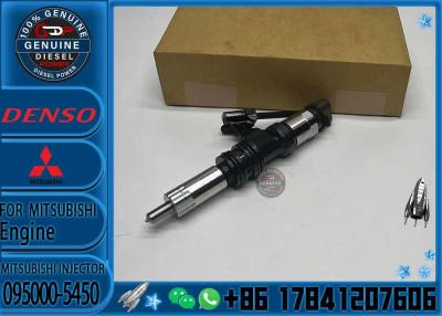 China Common Rail Injector 095000 5450 For Mitsubishi 6M60 Fuso ME302143 Fuel Injector 095000-5450 095000-5451 095000-5452 095 for sale