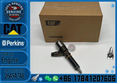 China Common rail injector fuel injecto 10R-7675 2645A748 2645A743 320-0670 for C4.2 C6.4 Excavator C4.2 C6.4 320D for sale