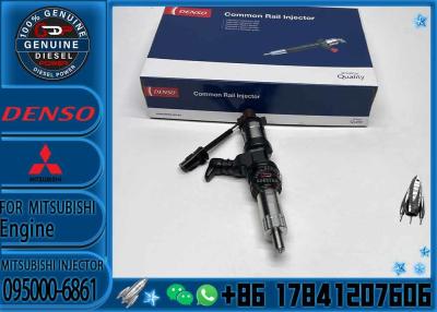 China Fuel Injector Nozzles Assy 095000-7140 33800-52000 095000-6861 9709500-714 095000-7141 for Denso Hyundai Mighty Mega Tru for sale