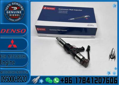China DENSO injetor 095000-8920 ME306398 new Common Rail Injector 095000-8920 ME306398 for M-itsubishi 6M60T engine for sale