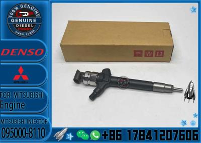 China Good price common rail injector 095000-8110 9709500-811 SM095000-811 1465A307 236700L030 23670-0L030 For Mitsubishi 3.2d for sale