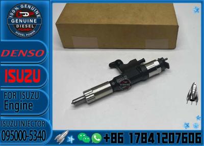 China Original fuel injector 095000-5340 095000-5341 095000-5342 095000-5343 095000-5344 for isuzu forward 8976024856 8-976024 for sale