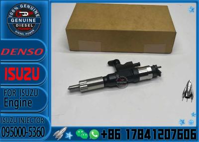 China Original Common Rail Fuel Injector 095000-5360 095000-5361 8-97602803-0 8-97602803-1 for Isuzu 7.8L 6HK1 Engine for sale
