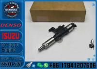 China Original Common Rail Fuel Injector 095000-5360 095000-5361 8-97602803-0 8-97602803-1 for Isuzu 7.8L 6HK1 Engine for sale