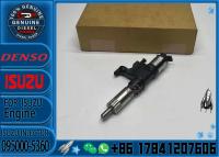 China Original Common Rail Fuel Injector 095000-5360 095000-5361 8-97602803-0 8-97602803-1 for Isuzu 7.8L 6HK1 Engine for sale