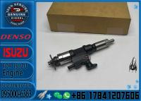 China Fuel Injector 095000-6366 095000-6367 8976097883 8976097886 8976097887 095000-6364 095000-6363 for Isuzu 4hk1 6hk1 Hitac for sale