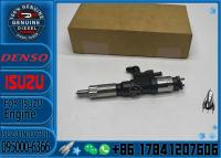 China Fuel Injector 095000-6366 095000-6367 8976097883 8976097886 8976097887 095000-6364 095000-6363 for Isuzu 4hk1 6hk1 Hitac for sale