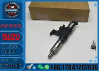 China Fuel Injector 095000-6366 095000-6367 8976097883 8976097886 8976097887 095000-6364 095000-6363 for Isuzu 4hk1 6hk1 Hitac for sale
