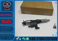China fuel injector 095000-6372 095000-6373 095000 6372 095000 6373 0950006372 0950006373 for ISUZU 4HK1 / 6HK1 Euro IV for sale