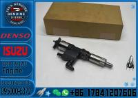 China fuel injector 095000-6372 095000-6373 095000 6372 095000 6373 0950006372 0950006373 for ISUZU 4HK1 / 6HK1 Euro IV for sale