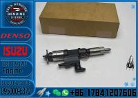 China fuel injector 095000-6372 095000-6373 095000 6372 095000 6373 0950006372 0950006373 for ISUZU 4HK1 / 6HK1 Euro IV for sale