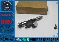 China fuel injector 095000-6372 095000-6373 095000 6372 095000 6373 0950006372 0950006373 for ISUZU 4HK1 / 6HK1 Euro IV for sale