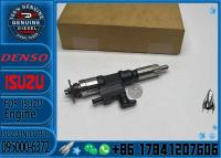China fuel injector 095000-6372 095000-6373 095000 6372 095000 6373 0950006372 0950006373 for ISUZU 4HK1 / 6HK1 Euro IV for sale