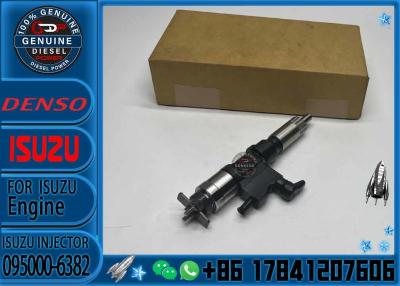 China 095000-6380 common rail fuel injector assembly 095000-6382 original diesel injector 095000 6382 (970950-0638) for sale