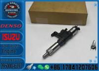 China Diesel Fuel Common Rail Injector 095000-6392 095000-6390 095000-6395 095000-6393 8-97609791-2 8-97609791-0 8-97609791-5 for sale